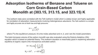 Adsorption process for voc (volatile organic compounds copy | PPT