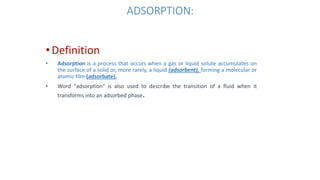 Adsorption process for voc (volatile organic compounds copy | PPT