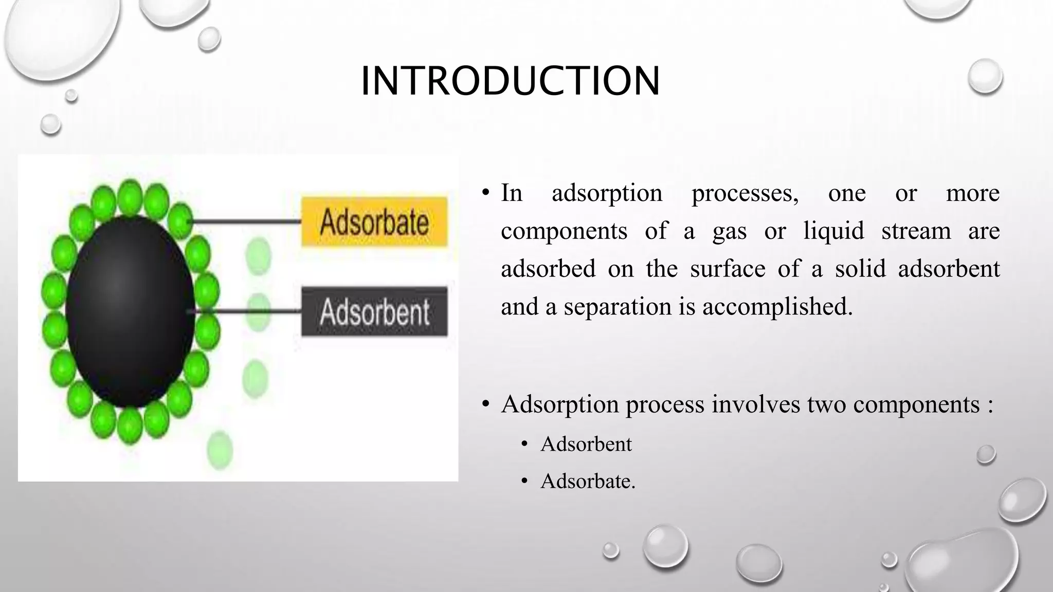 Adsorption separation | PPTX