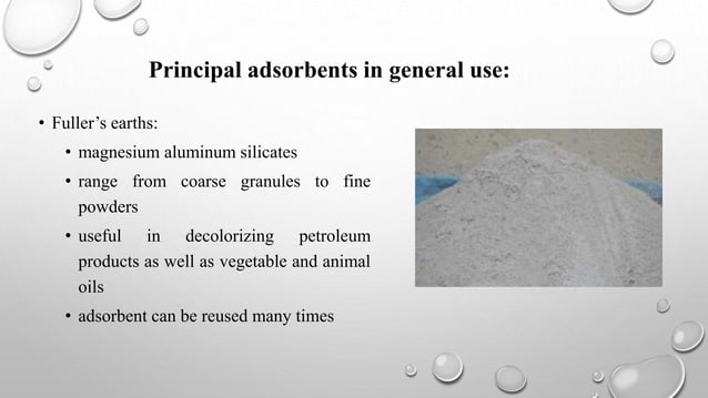 Adsorption separation | PPTX