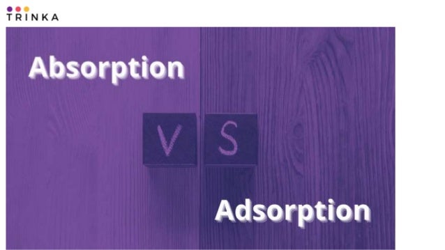 Adsorption Vs Absorption – Learn The Difference | PPTX