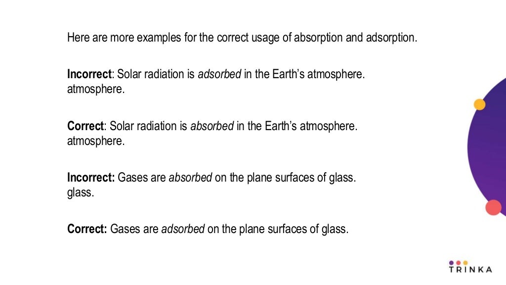 Adsorption Vs Absorption – Learn The Difference | PPTX