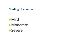 SA algorithm for eczema treatment Final | PPTX