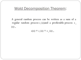 Discrete Signal Processing | PPT