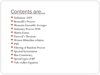 Discrete Signal Processing | PPT