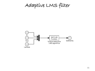 simulation of RLS and LMS in matlab | PDF