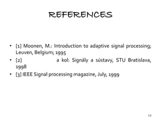 simulation of RLS and LMS in matlab | PDF