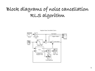 simulation of RLS and LMS in matlab | PDF