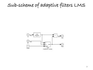simulation of RLS and LMS in matlab | PDF