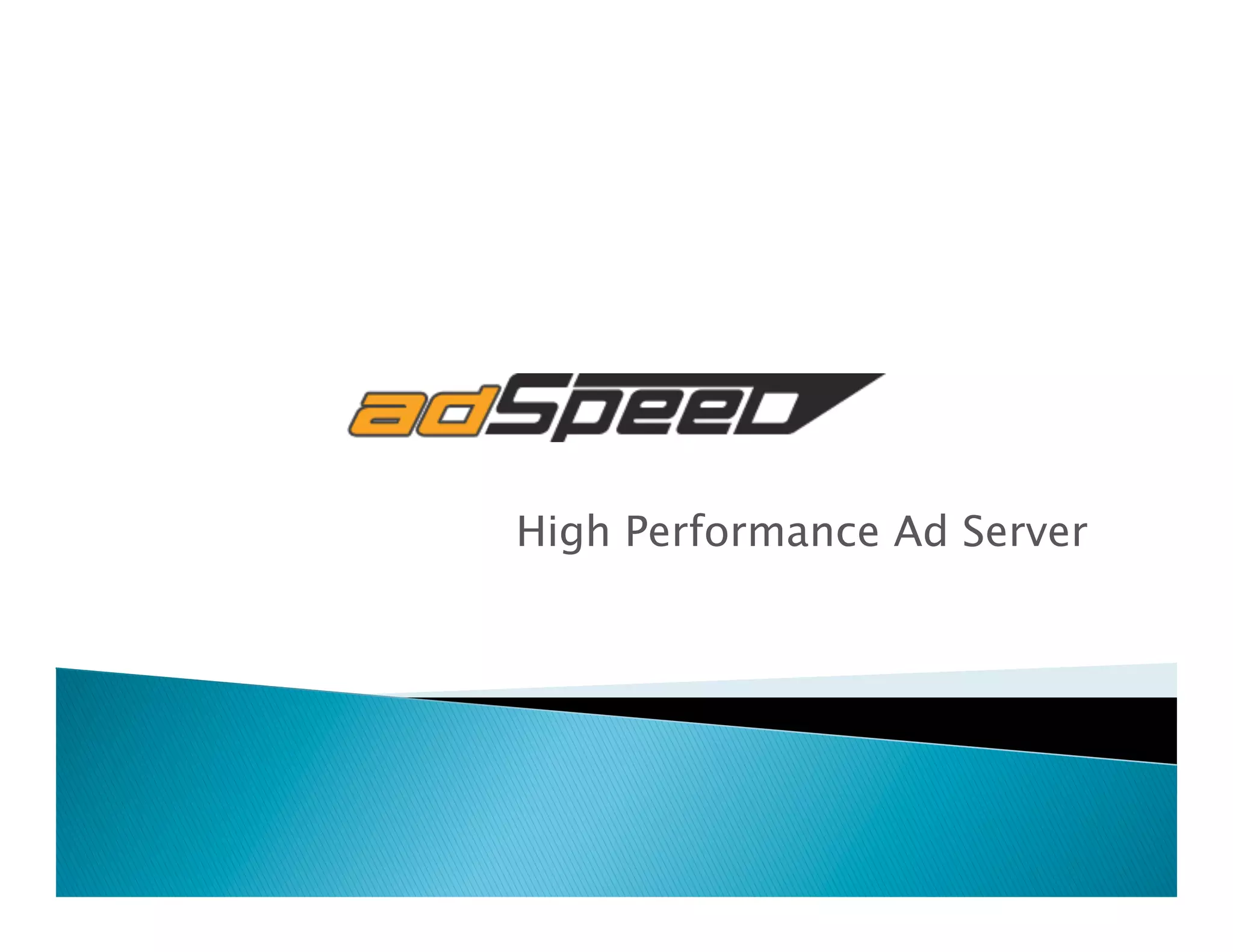 AdSpeed Ad Server | PPT
