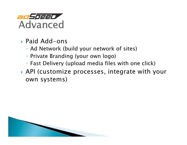 AdSpeed Ad Server