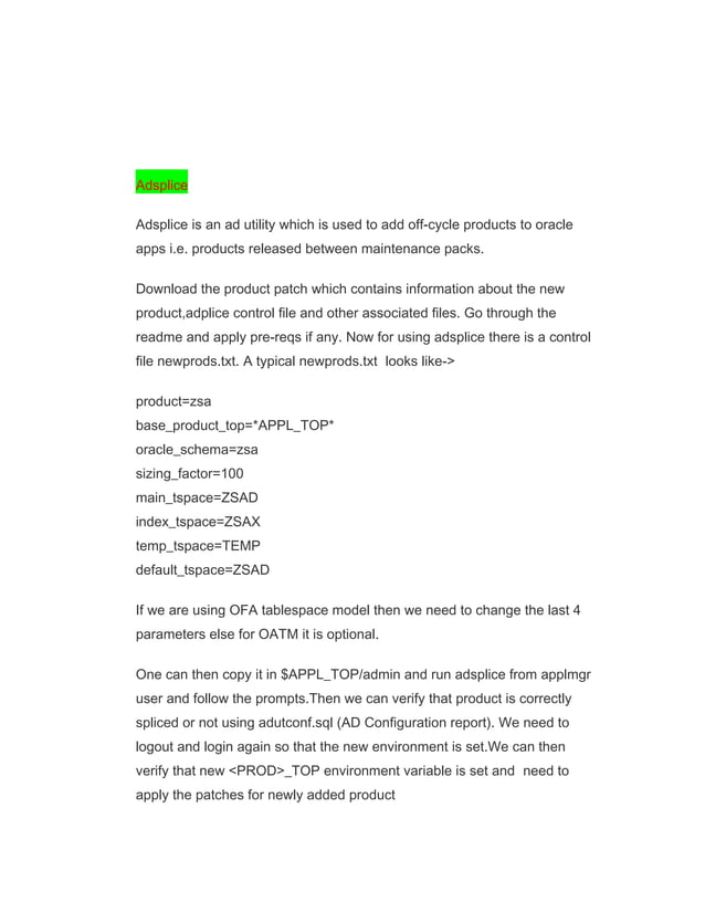 Adsplice | PDF