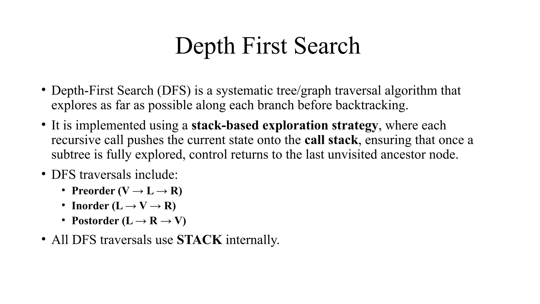 Binary tree traversals and Level Order Traversal.pptx