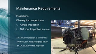 Airworthiness Requirements (ADs, SBs, Maintenance) | PPTX