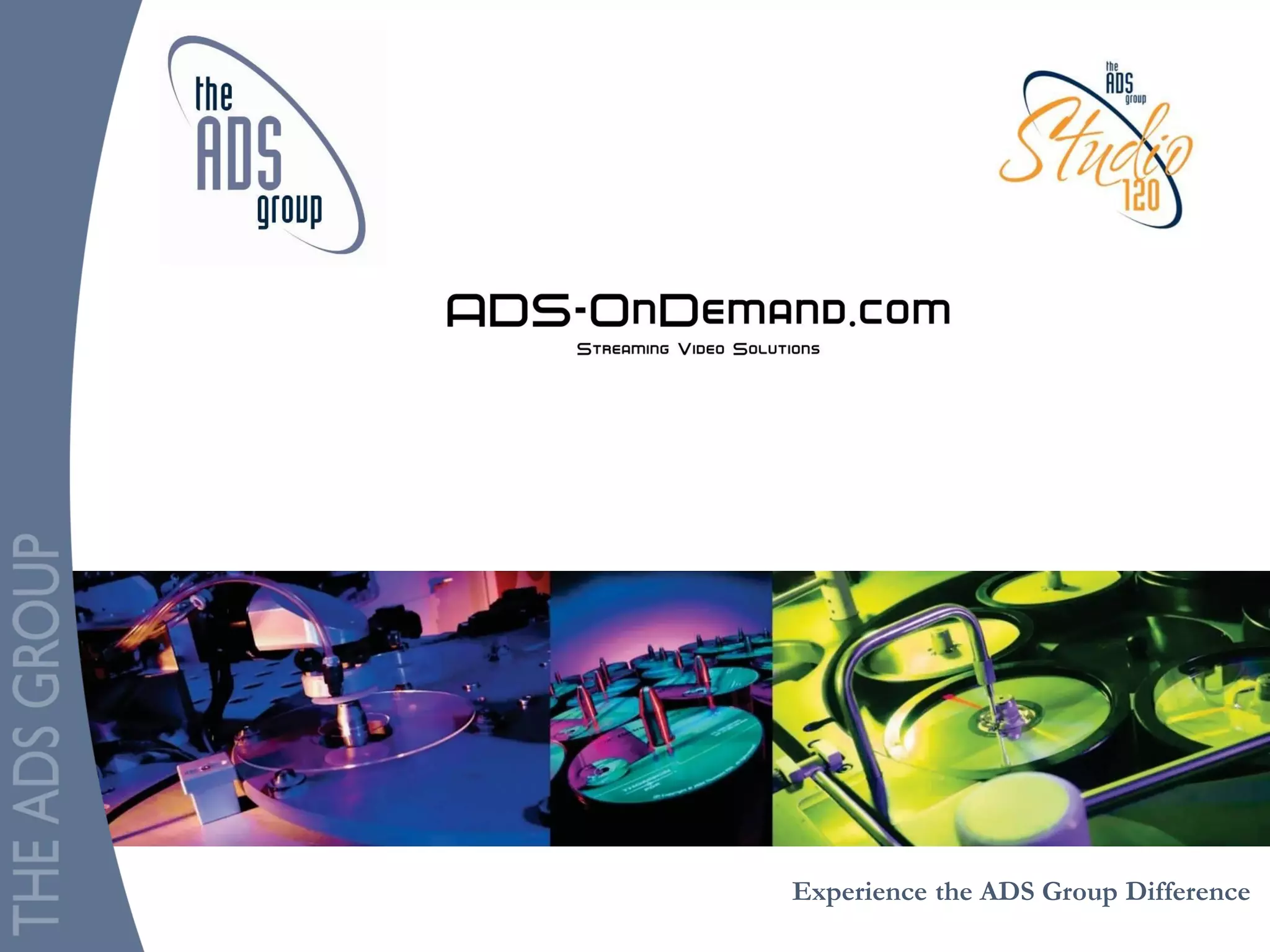 The ADS Group | PDF | Digital Audio | Computer Software and Applications