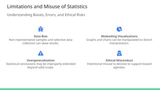 advance data Science-Introduction to Statistics | PPTX