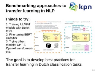 Benchmarking transfer learning approaches for NLP | PDF | Web Development | Internet