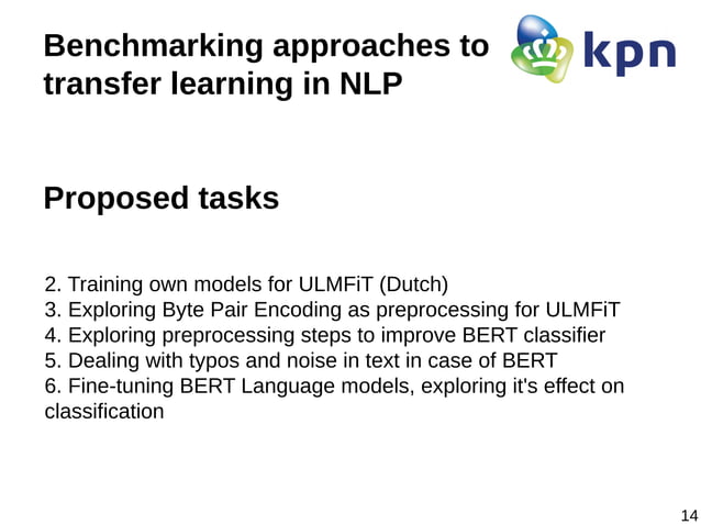 Benchmarking transfer learning approaches for NLP | PDF | Web Development | Internet