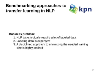 Benchmarking transfer learning approaches for NLP | PDF | Web Development | Internet