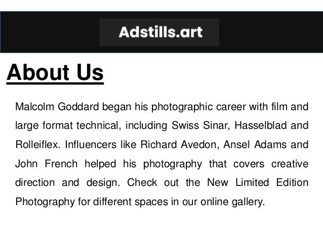 Photos In Limited Editions | PPT