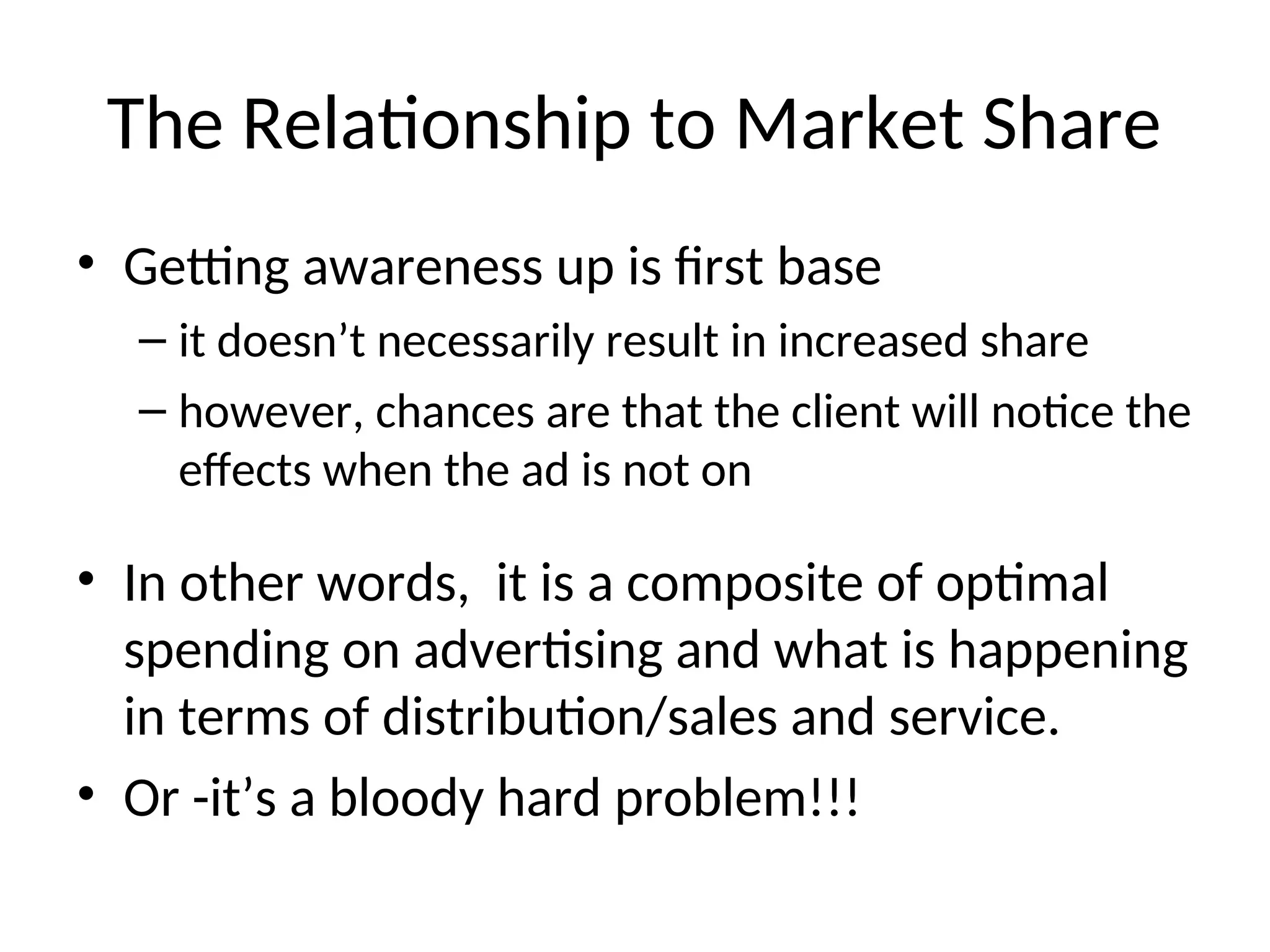 Adstock model.ppt student ppt for business | PPT