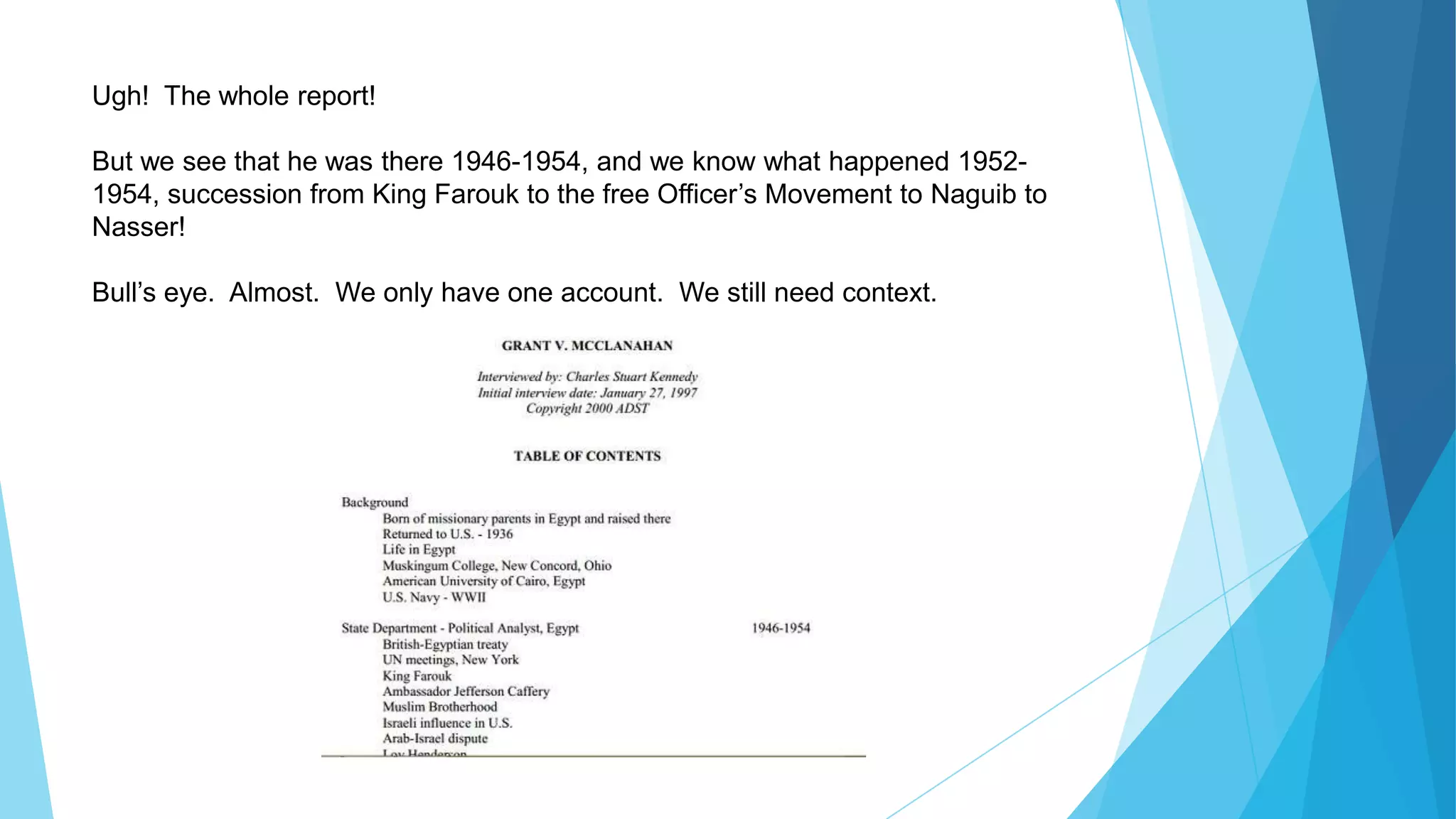 Adst oral history project | PPT