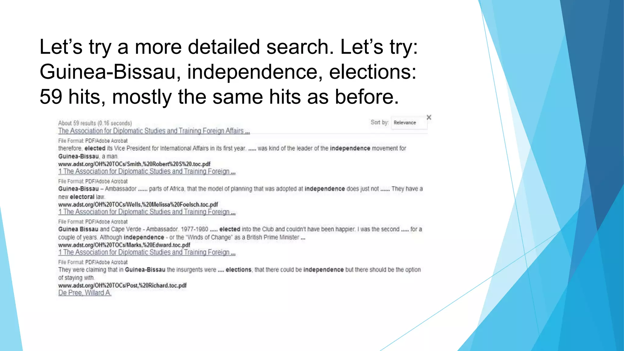 Adst oral history project | PPT