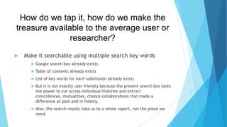 Adst oral history project | PPT