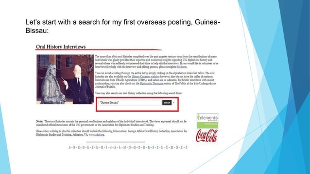 Adst oral history project | PPT