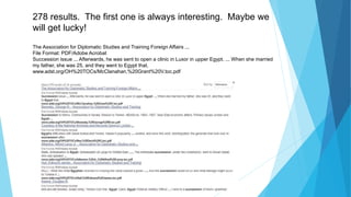 ADST oral history project | PPT