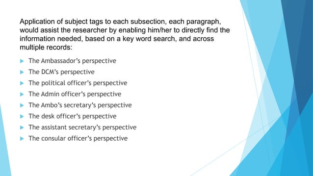 ADST oral history project | PPT