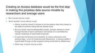 ADST oral history project | PPT