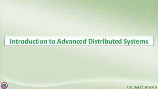 distributed system lab materials about ad | PPT