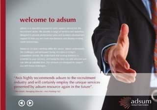 Adsum presentation | PDF