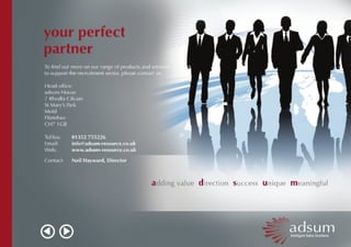 Adsum presentation | PDF