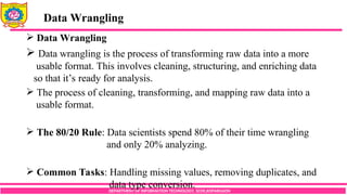 Applied_Data_Science_Unit_One_Notes_for_reference | PDF
