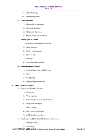 What Is Database Management System Dbms Advantages And Disadvantages