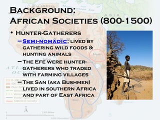 Aks 35 early african civilizations | PPT