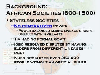 Aks 35 early african civilizations | PPT