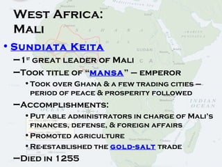 Aks 35 early african civilizations | PPT