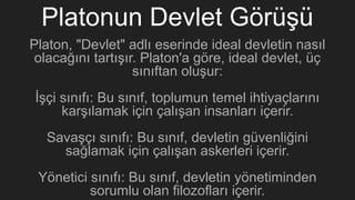 Platon KİMDİR | PDF
