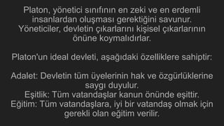 Platon KİMDİR | PDF