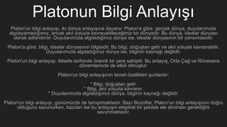 Platon KİMDİR | PDF