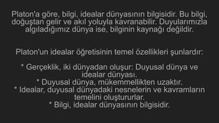 Platon KİMDİR | PDF