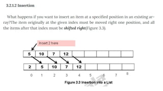 an ADT table provides insertion and lookup operations | PPT