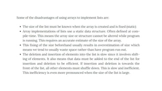 an ADT table provides insertion and lookup operations | PPT
