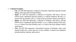 an ADT table provides insertion and lookup operations | PPT