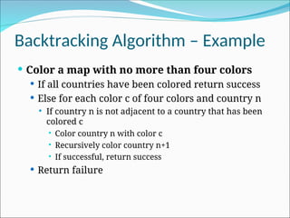 ADT(Algorithm Design Technique Backtracking algorithm).ppt