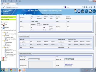 Adt(admission discharge & transfer) | PPTX