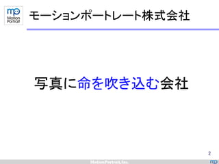 Motionportrait | PPT